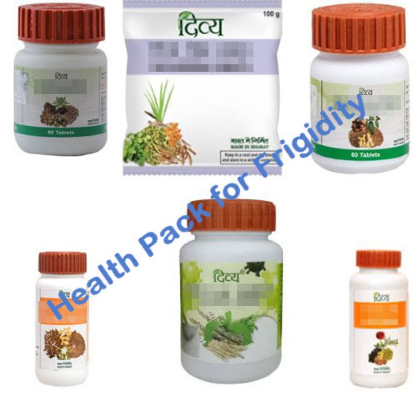 Health pack by baba ramdev health pack for frigidity