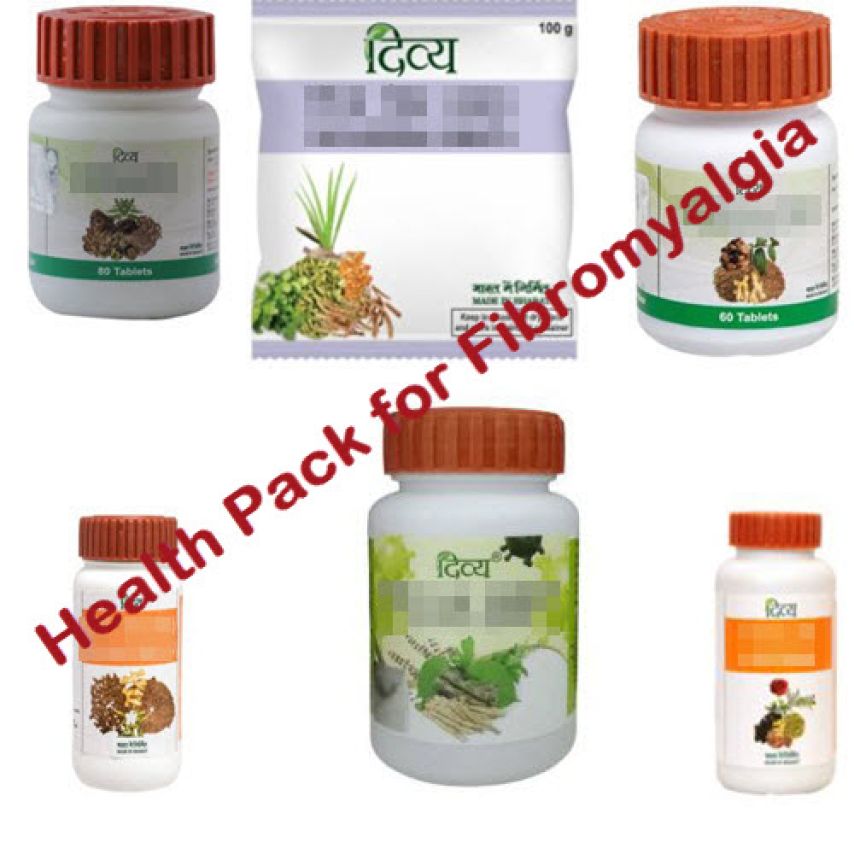 Health pack, health pack for fibromyalgia by patanjali