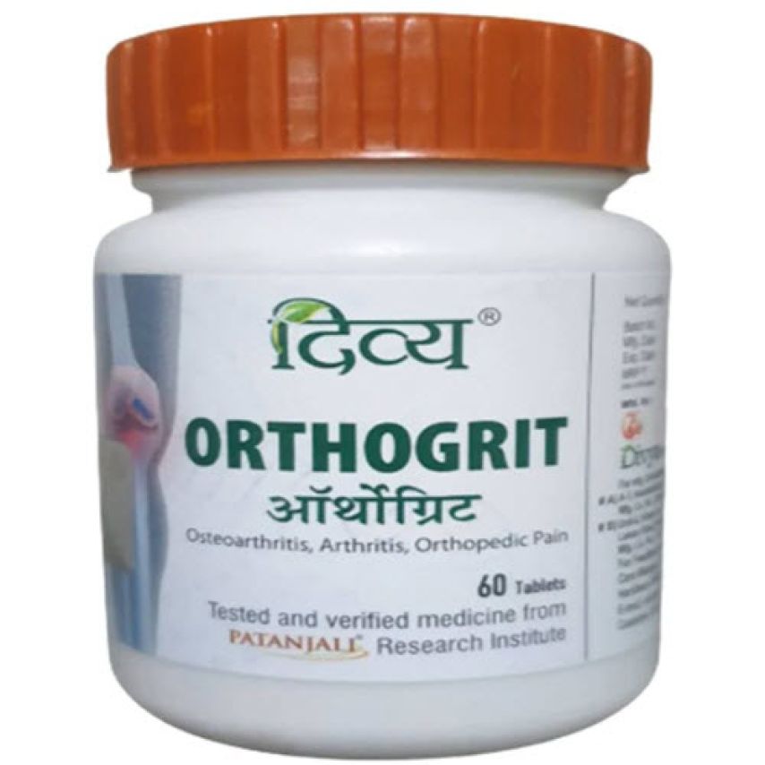 Patanjali divya orthogrit 60 tabs from patanjali ayurved
