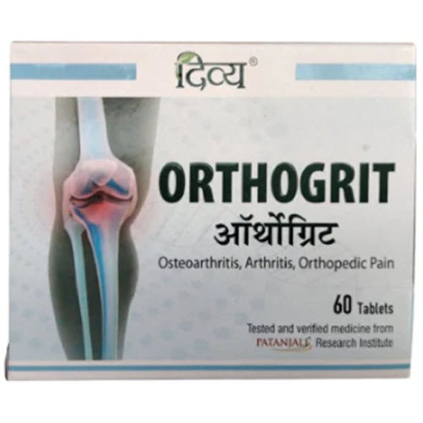Patanjali divya orthogrit 60 tabs from patanjali ayurved