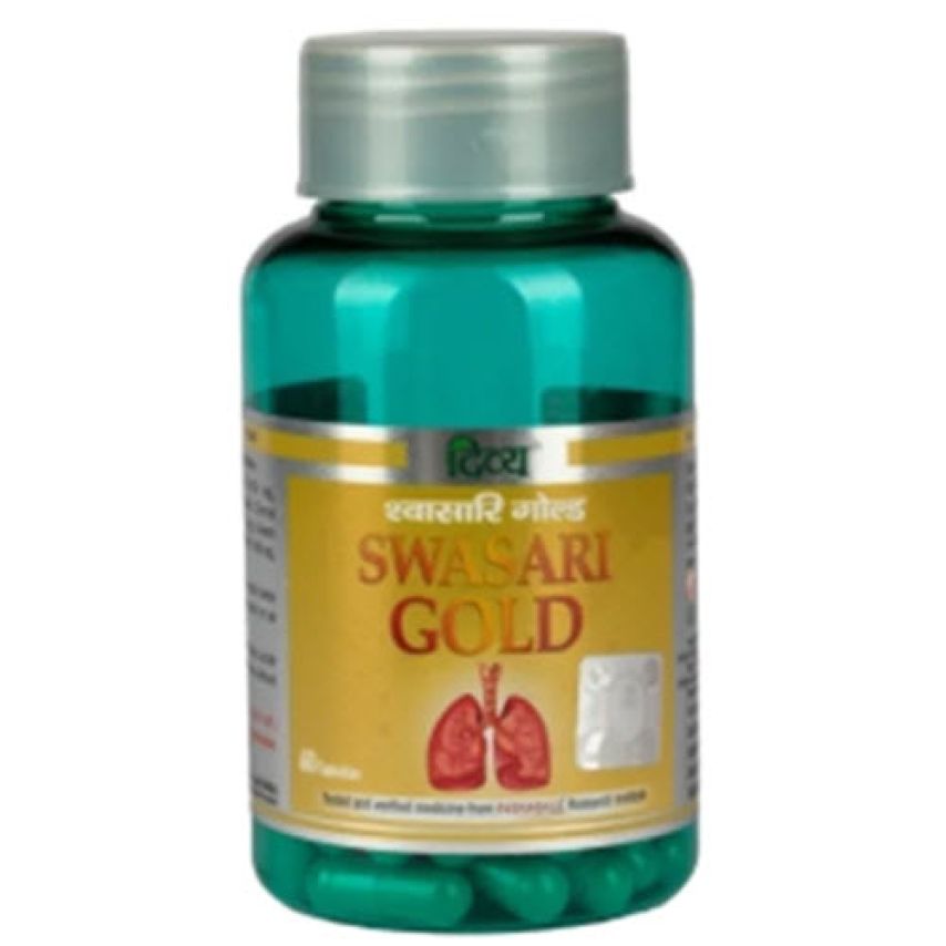 Patanjali divya swasari gold 20 tabs by patanjali ayurved