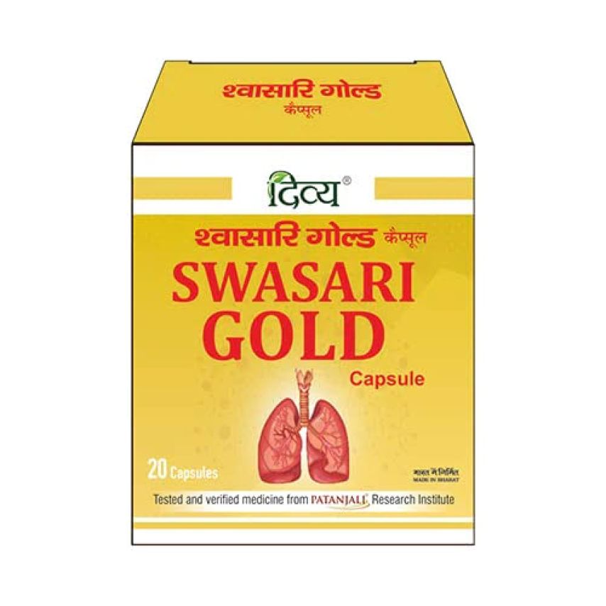 Patanjali divya swasari gold 20 tabs by patanjali ayurved