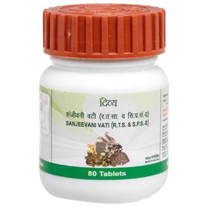 Patanjali sanjeevani vati 60-tabs vati from patanjali ayurved