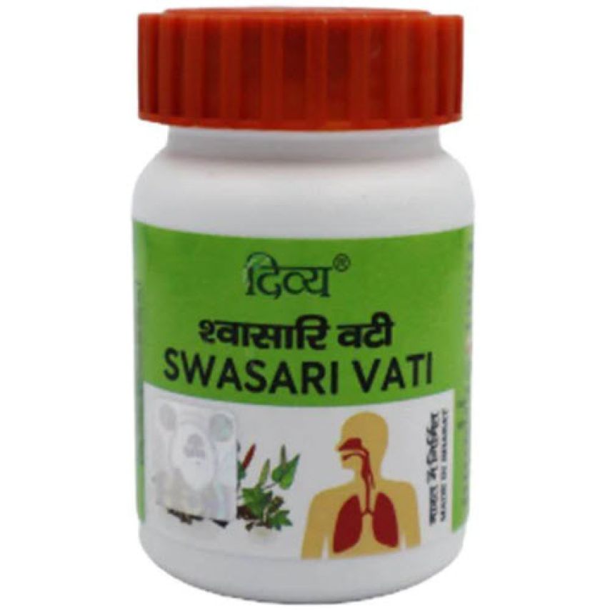 Vati, patanjali swasari vati 80-tabs